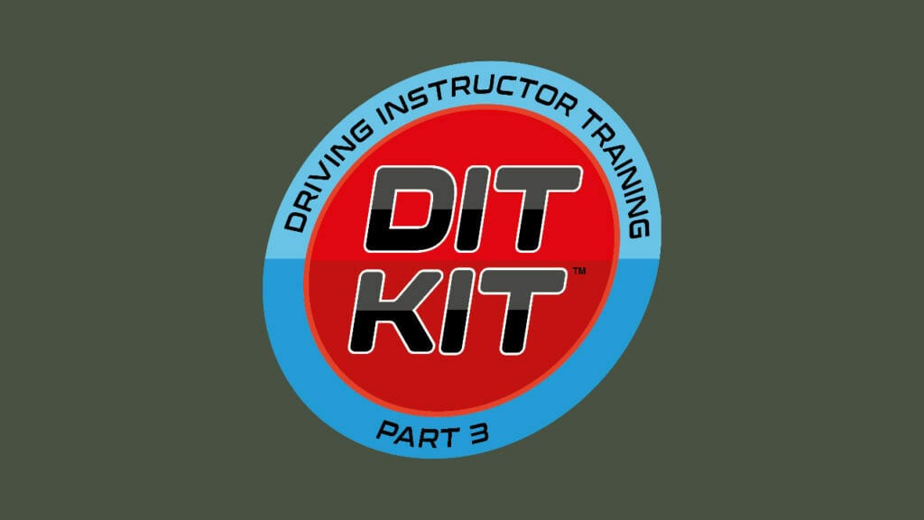 Driving Instructor Training Kit: Part 3 • Learn with How-2-Drive